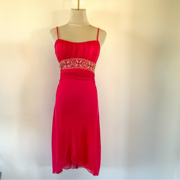 Ruby Rox | Dresses | Ruby Rox Pink Evening Dress | Poshmark